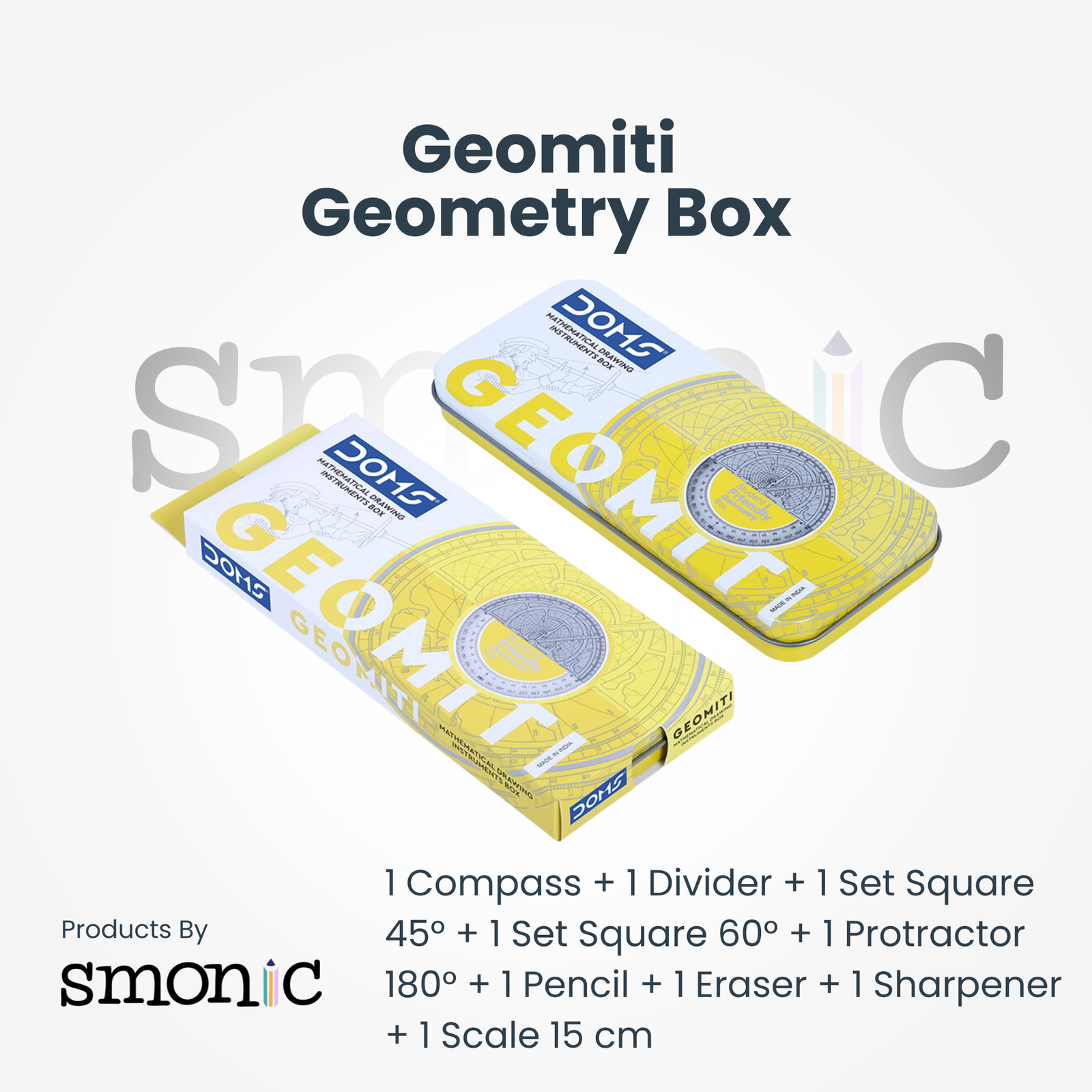 Geomiti Geometry Box – Smonic Stationary Online